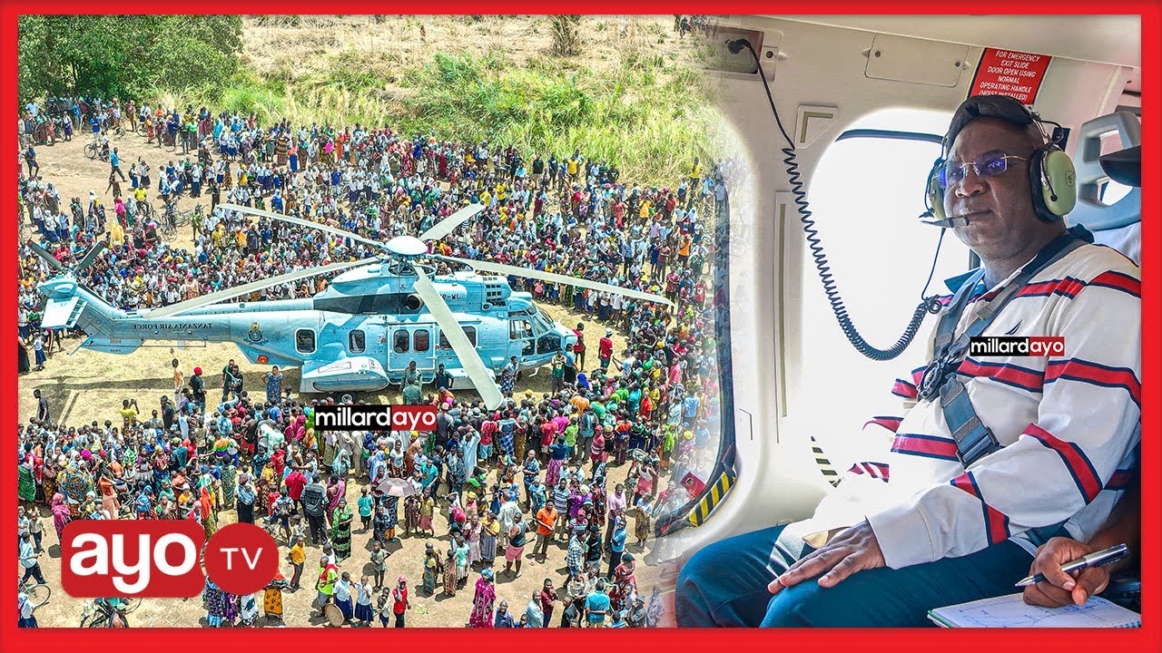 #LIVE: RC MAKALLA ATINGA NA HELIKOPTA MTO RUVU, ABAKI MDOMO WAZI VYANZO ...