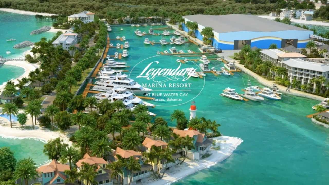 Legendary Marina Resort at Blue Water Cay Dock Update February 2025 ...