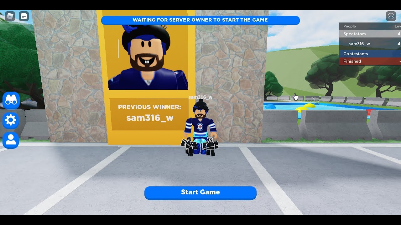 ROBLOX wipeout auto one of my best runs - YouTube