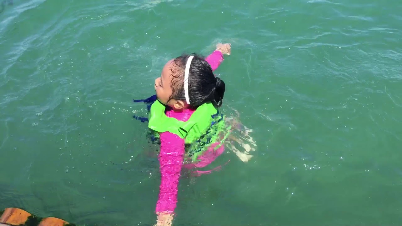 brave.. swim swim swim - YouTube