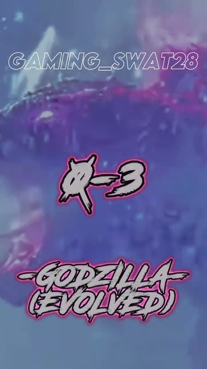 Mechagodzilla vs Godzilla (Evolved) #godzilla #mechagodzilla #1v1 #battle #edit #shorts # ...
