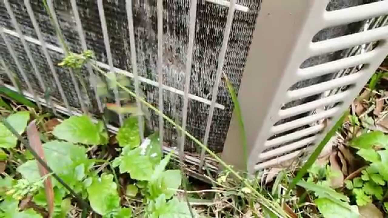 Corroded Condensing Coil - YouTube