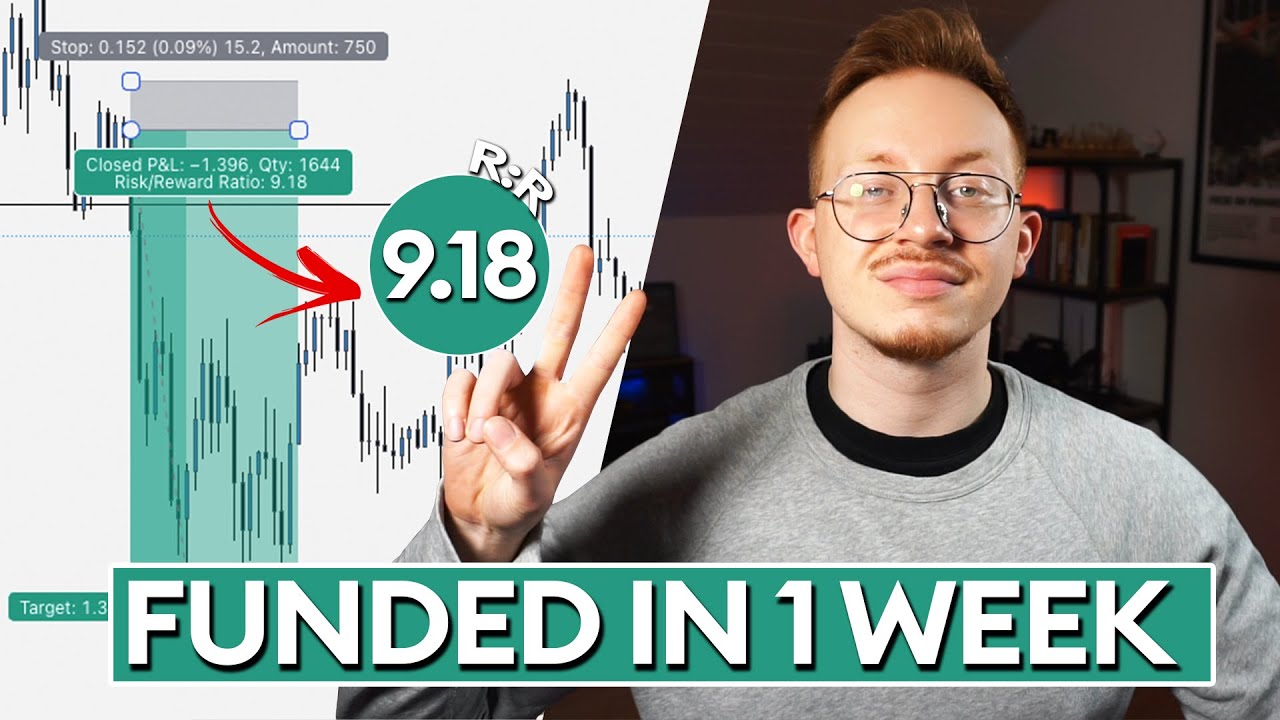 I Also Passed The Phase 2 Funded Trading Challenge In 1 Trade ( here is ...