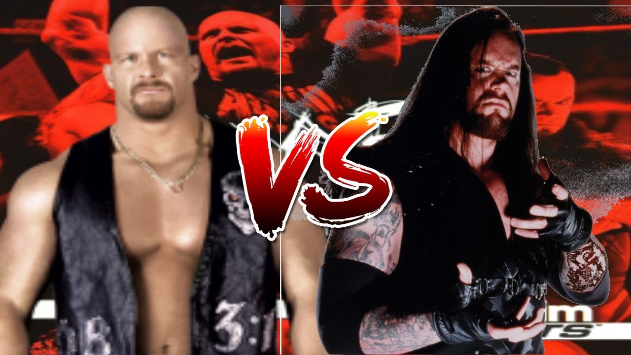 WWF Attitude Stone Cold Steve Austin vs Undertaker - YouTube