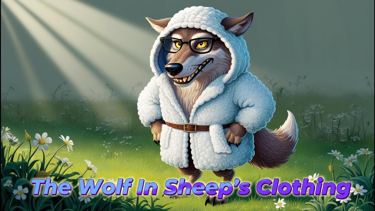 The Wolf In Sheep’s Clothing || English story || - YouTube