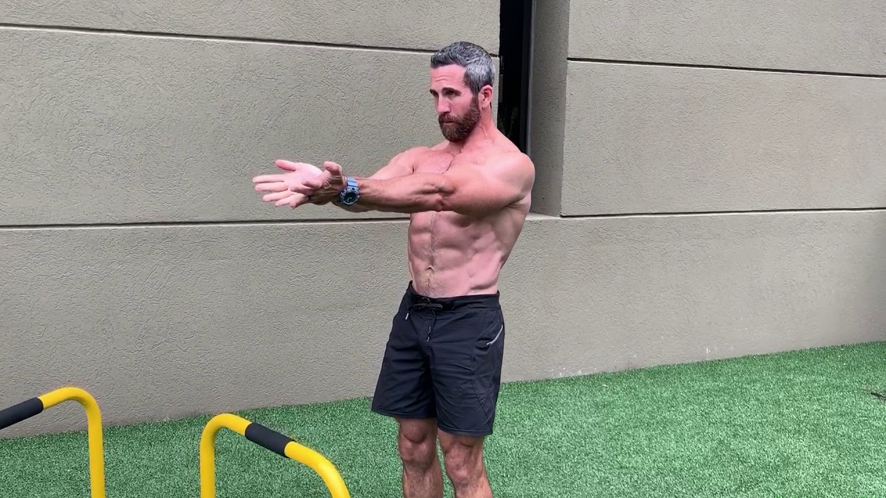 Paul @ Prescriptive Fitness | Chest Workout | Triceps Workout - YouTube