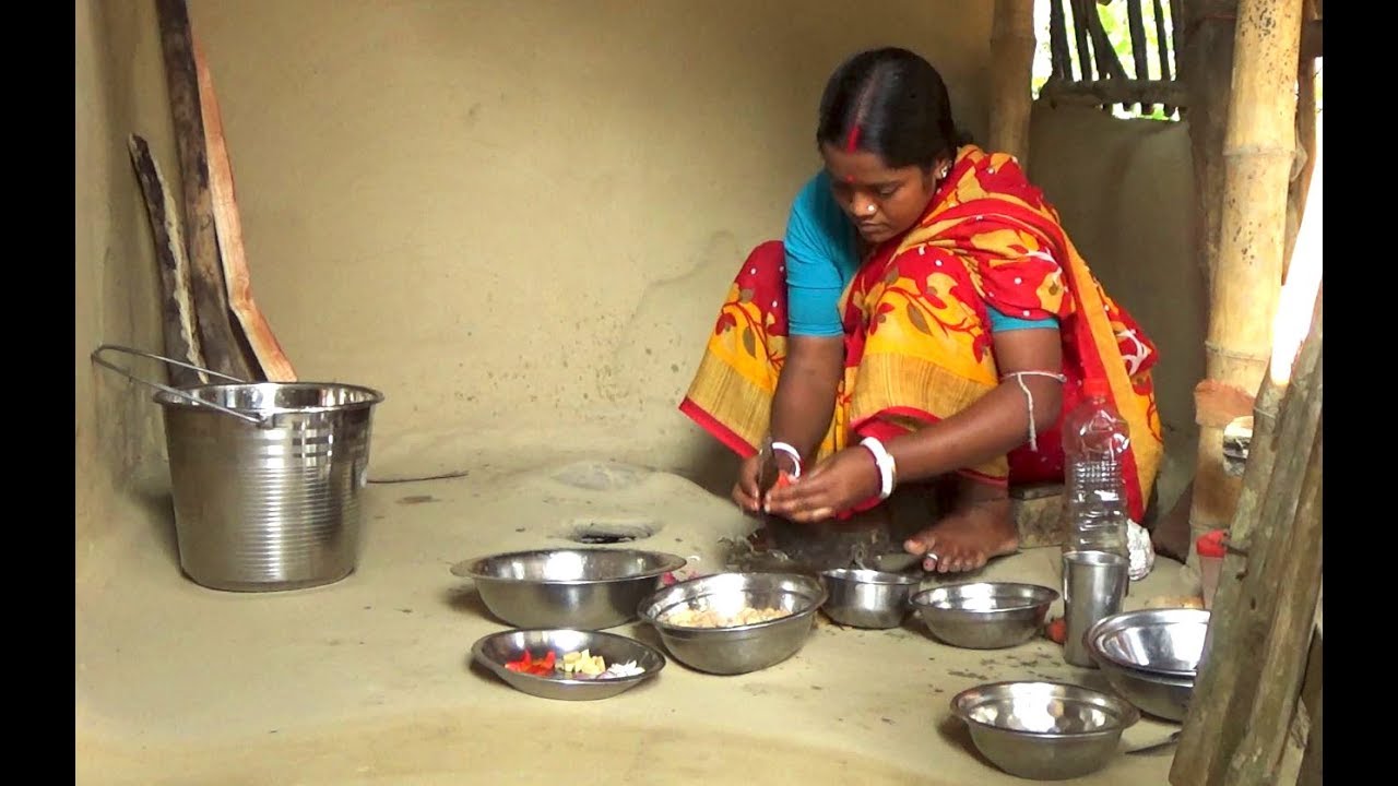 Indian Rural Women Cooking #Soya Cooking Of Village Women#Indian ...