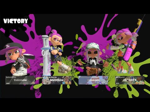Splatoon 3 - Turf War (Mint Decavitator) - Part 816 - YouTube