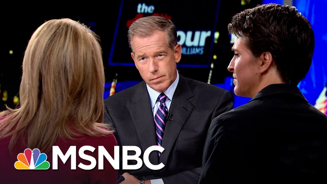 This Is The Bewitching Hour. | Brian Williams | MSNBC - YouTube