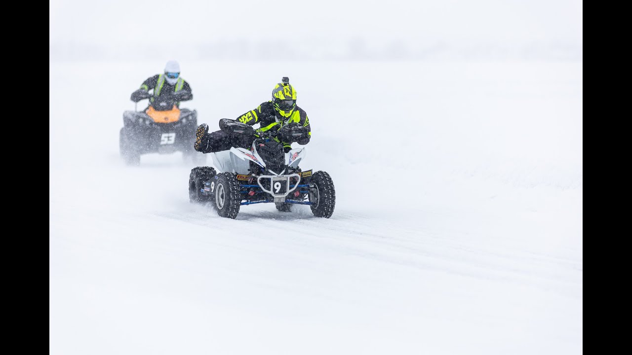 ATV Endurance ice race footage from the years gone past - YouTube