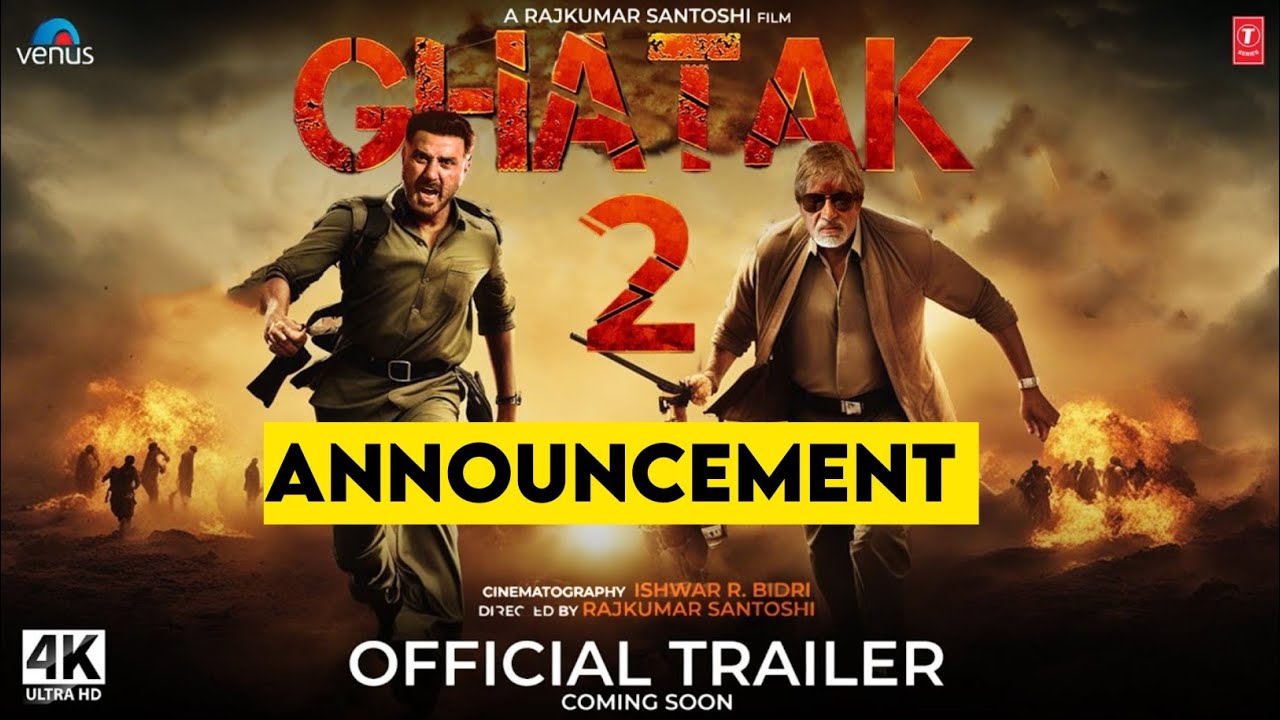 GHATAK 2 | Official Trailer | Sunny Deol | Bobby Deol | Amitabh ...