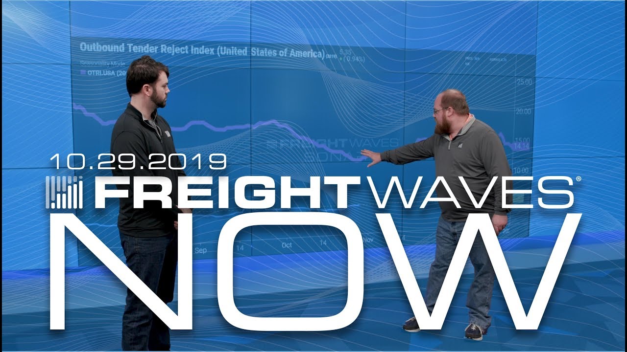 FreightWaves NOW: Volumes trend back up with big news in the Pacific ...