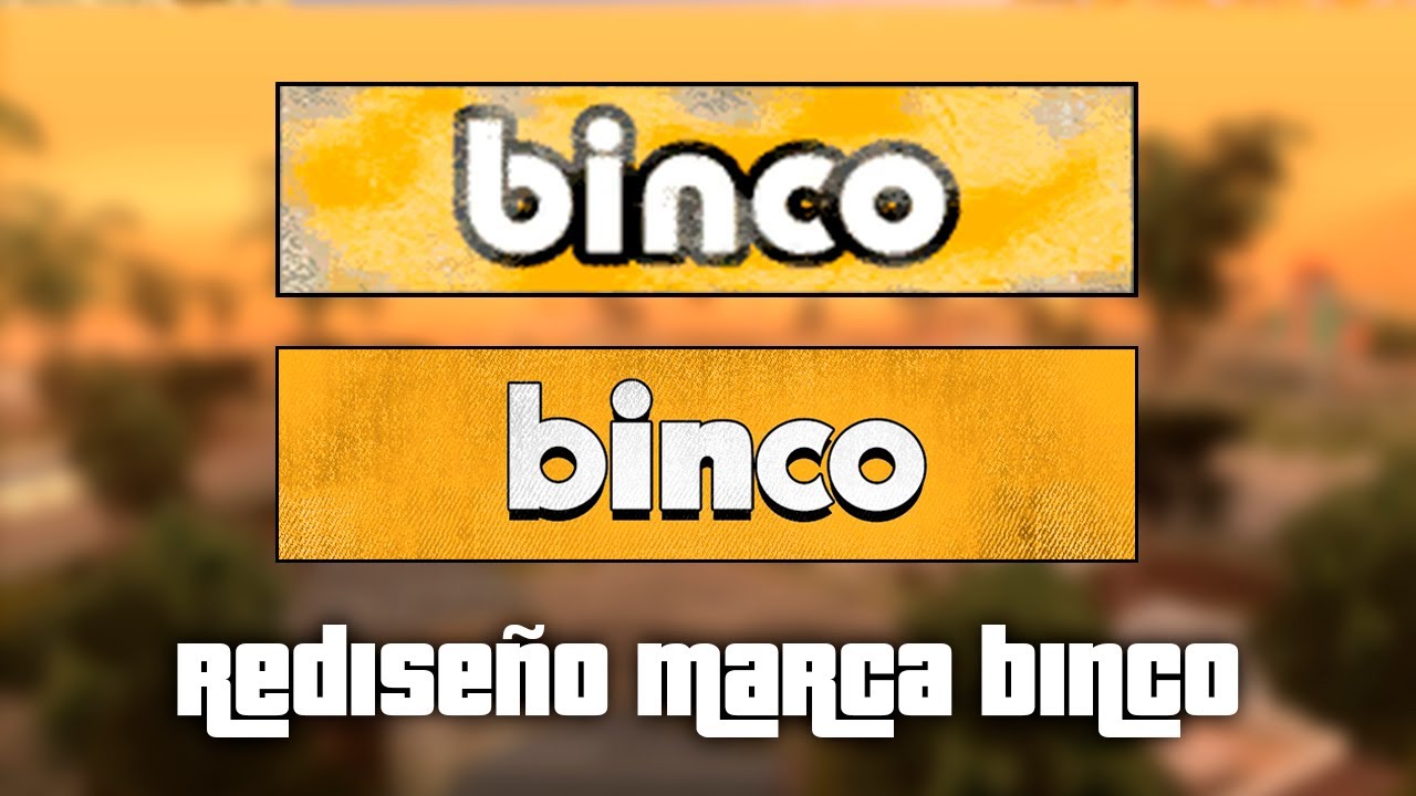 Rediseño la marca Binco de GTA San Andreas - YouTube