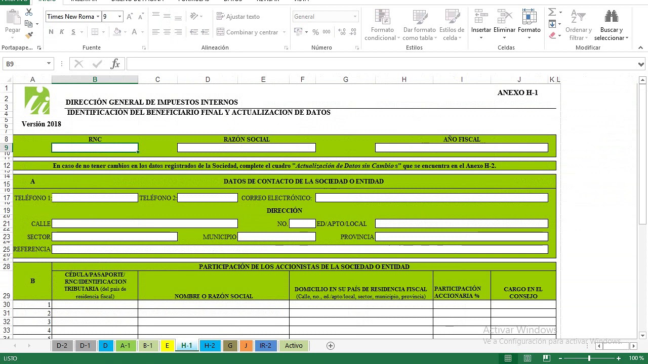 DECLARACION IR2 Y ANEXOS - YouTube