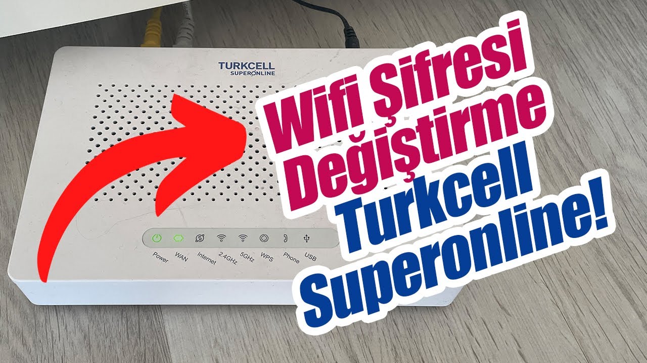 TURKCELL SUPERONLİNE Wİ-Fİ ŞİFRE DEĞİŞTİRME (ZTE MODEM) - YouTube