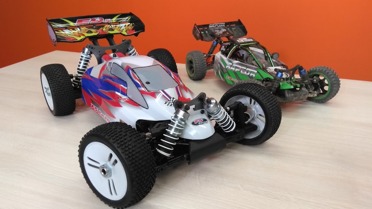 Бюджетная багги FS Racing E9.5 1/8 - YouTube