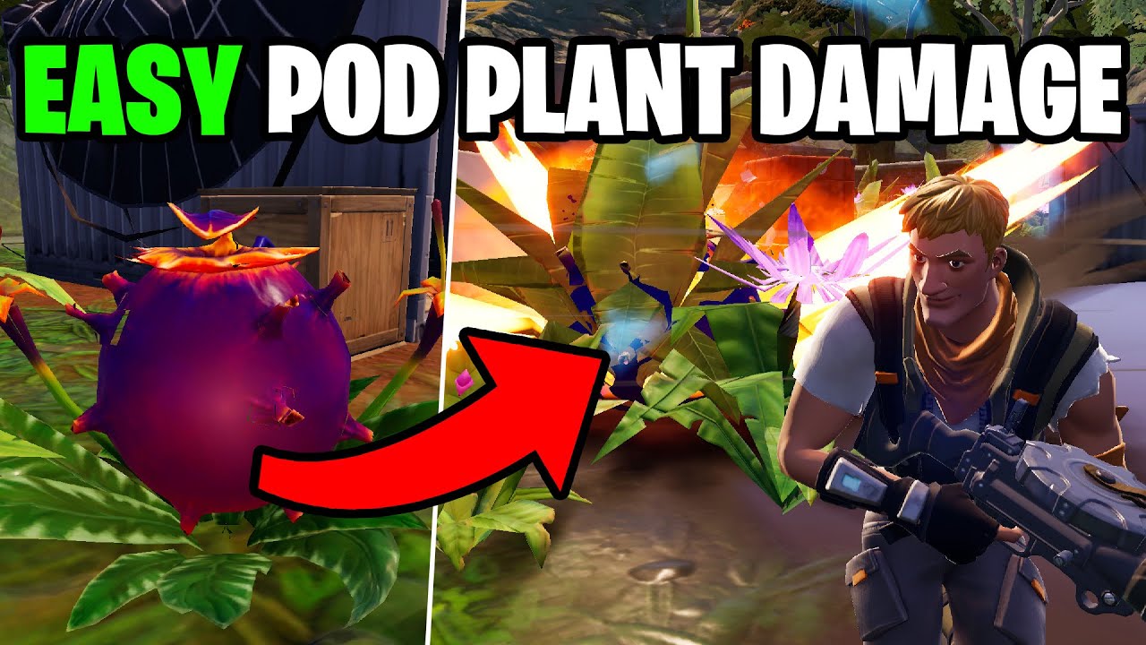 How to EASILY Damage an opponent with a Pod Plant - YouTube
