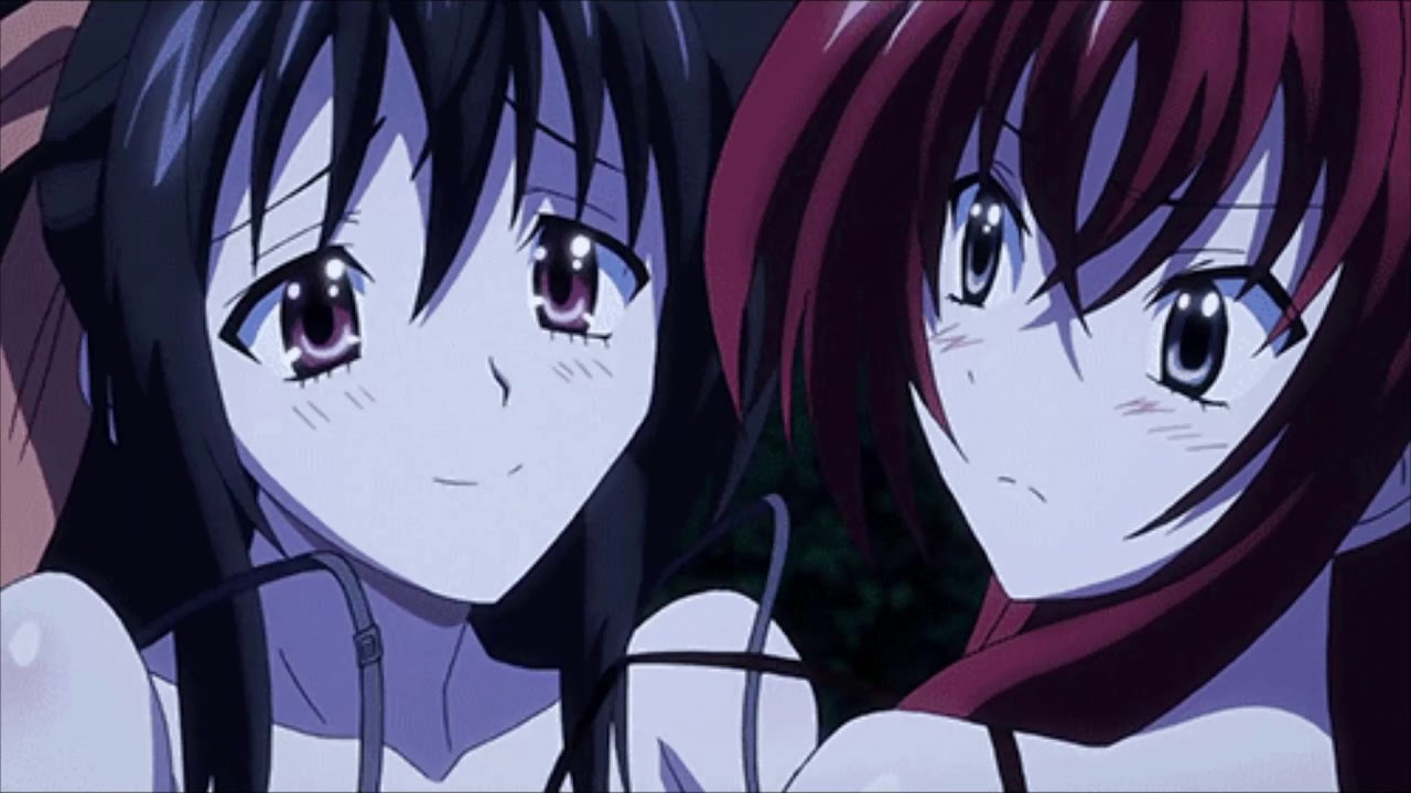 Akeno Himejima Tribute - YouTube