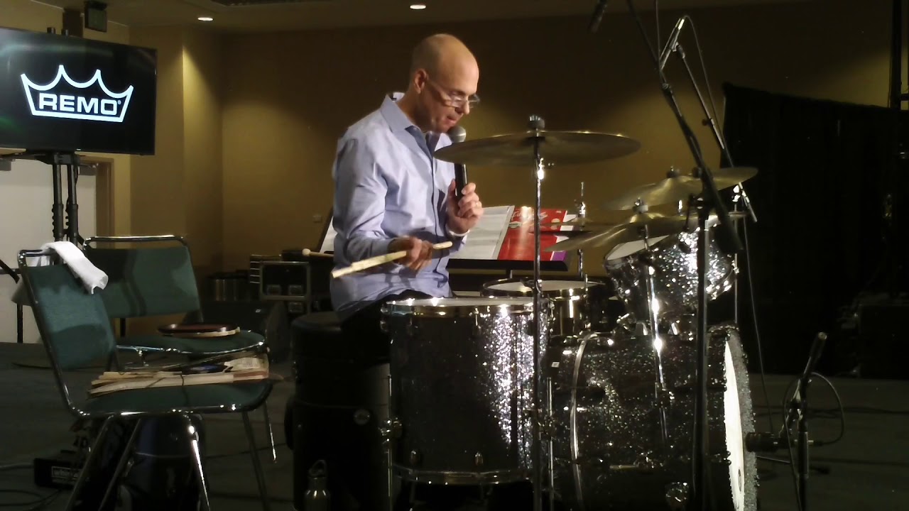 On Buddy, Louie and Big Band Articulation - YouTube