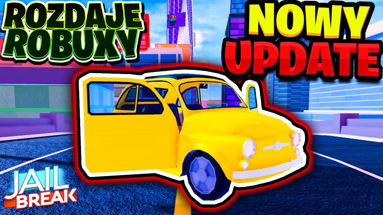 🔴ZABAWY o ROBUX w JAILBREAK!💸Rozdaje AUTA🤯BATTLE ROYALE! ️ #Roblox ...