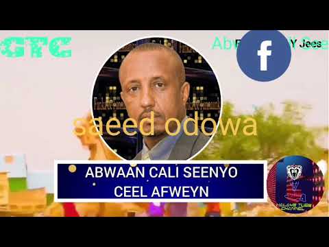 ABWAN CALI SEENYO CEEL-AFWEYN GABAY CUSUB - YouTube
