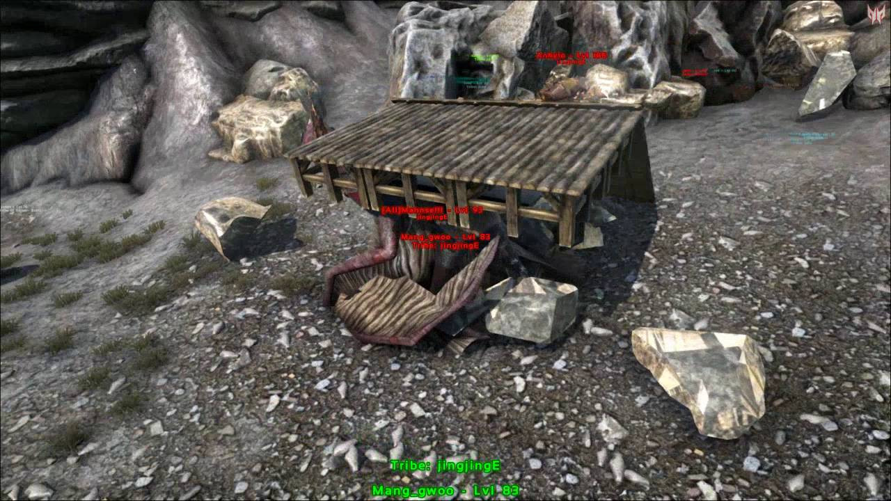 Ark Survival Evolved - How to collect metal effectively _ 아크 서바이벌 이볼브드 ...