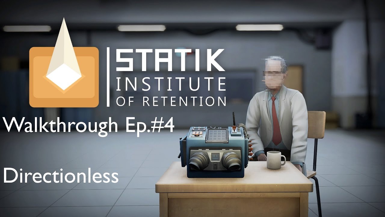 Statik Puzzle #4 "Directionless" Walkthrough (PS VR) - YouTube