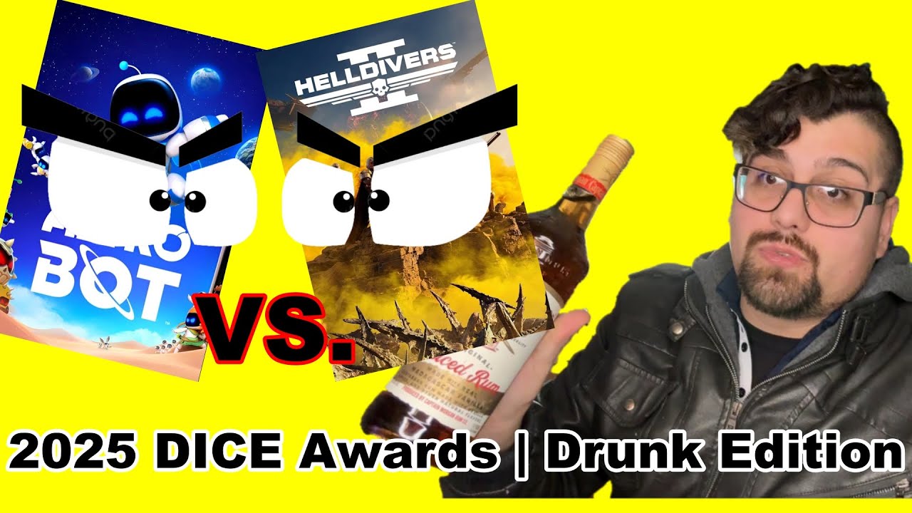 Reacting to the 2025 DICE Awards Winners - YouTube