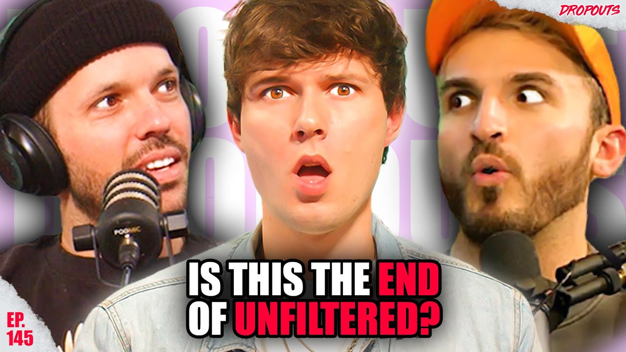 Is This The End of Zane & Heath: Unfiltered?! || Dropouts Podcast Clips ...
