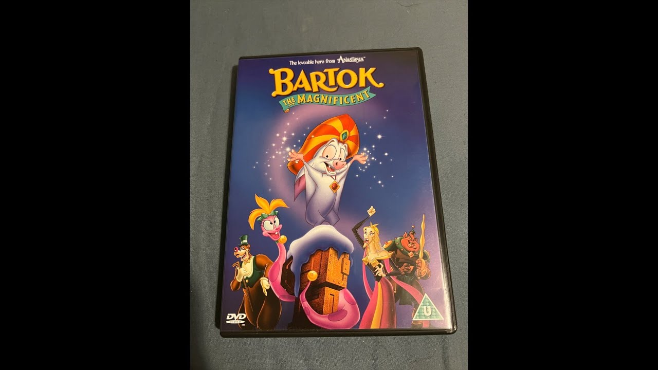 Bartok The Magnificent Dvd