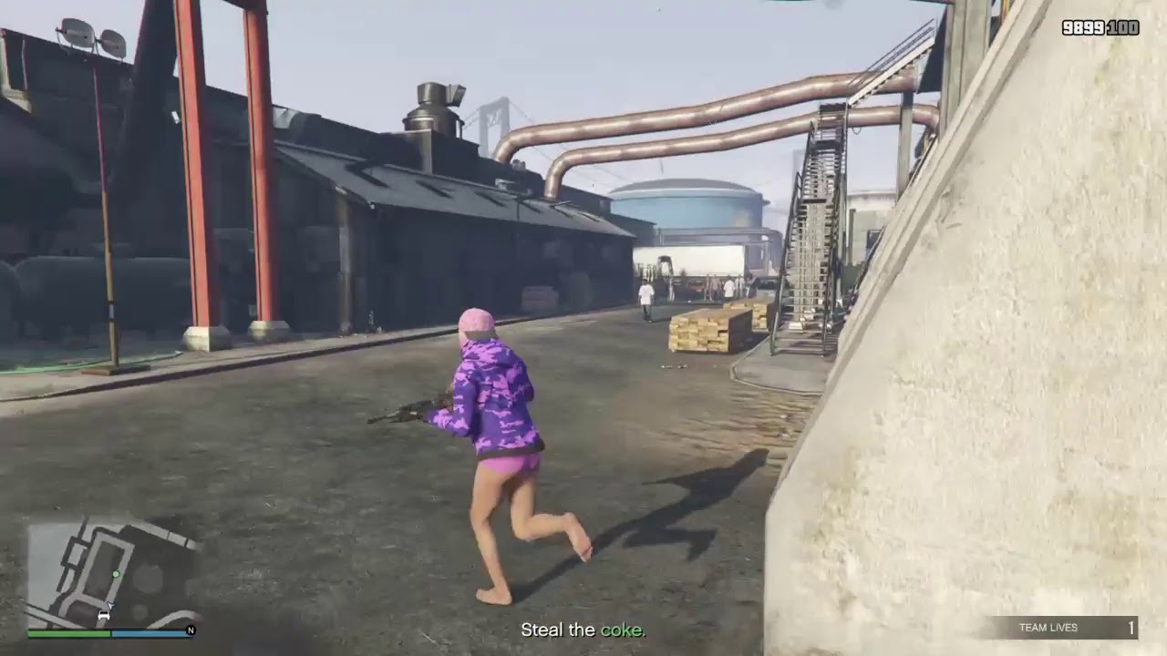 GTA online Let's Play Part 214 damn game PS4 - YouTube