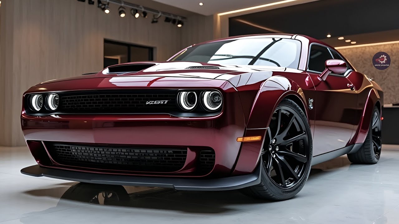 Is This the Best Challenger Ever? 2026 SRT Review - YouTube
