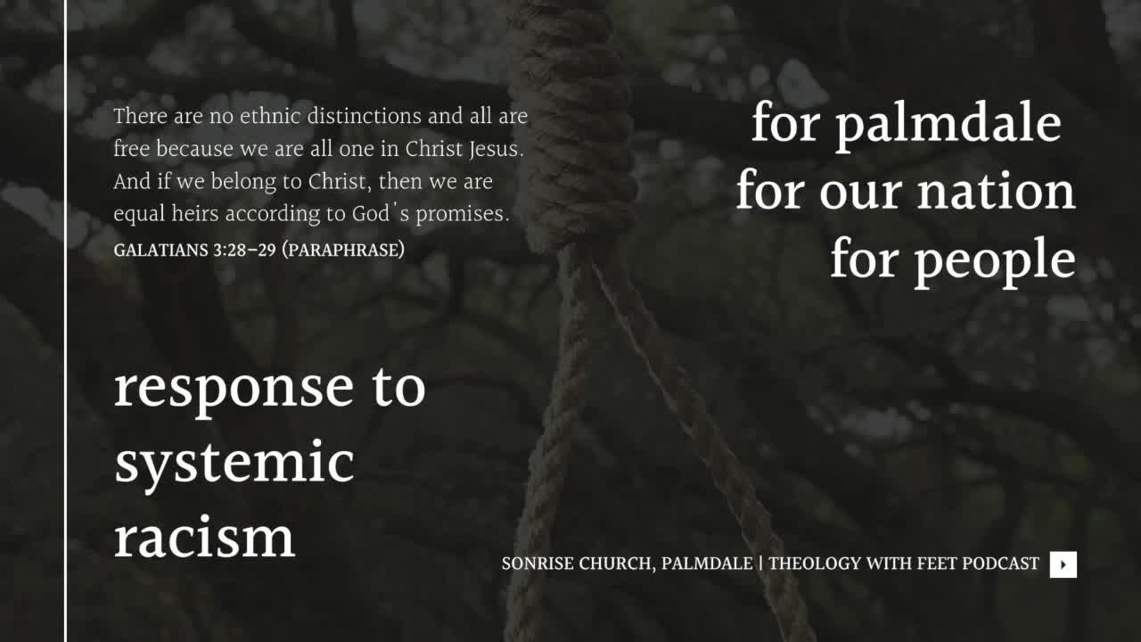 Response to Systematic Racism - YouTube