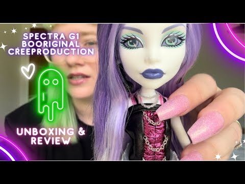 G1 Spectra Vondergeist Boo-riginal Creeprodution 👻 | Unboxing & Review ...