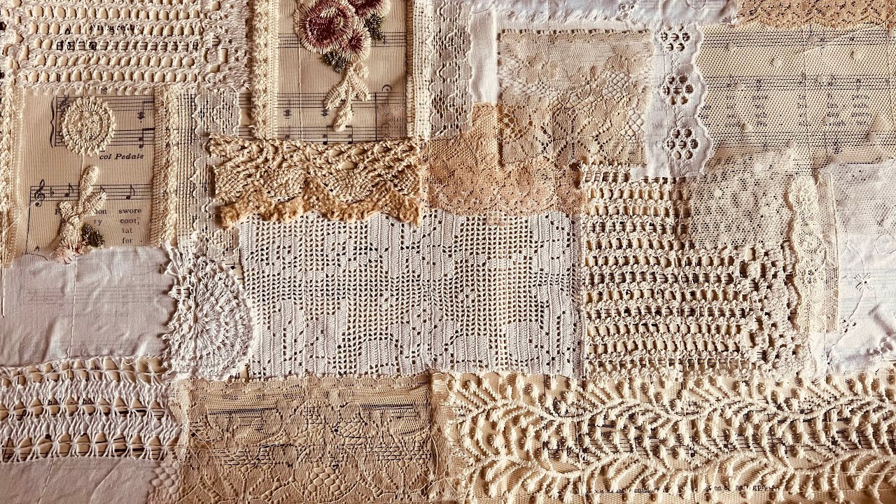 Making a Lace Masterboard - YouTube