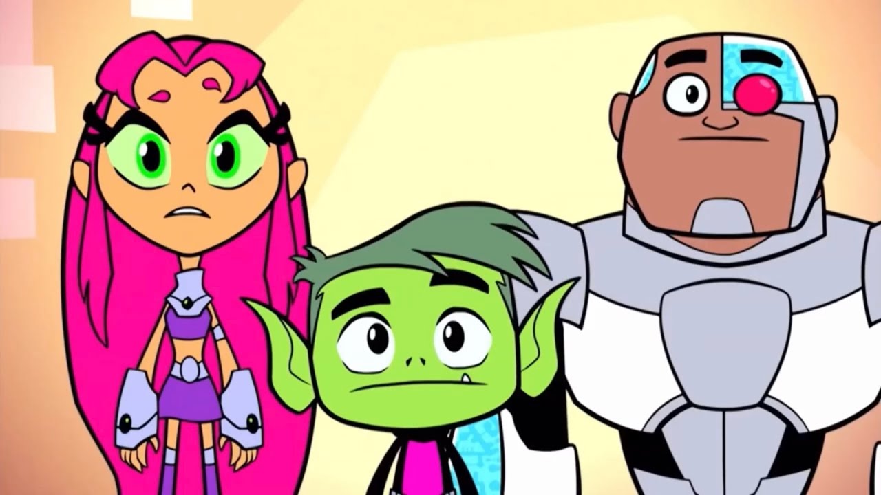 Cartoon Network - NOW BACK - Teen Titans 10th Anniversary Total ...