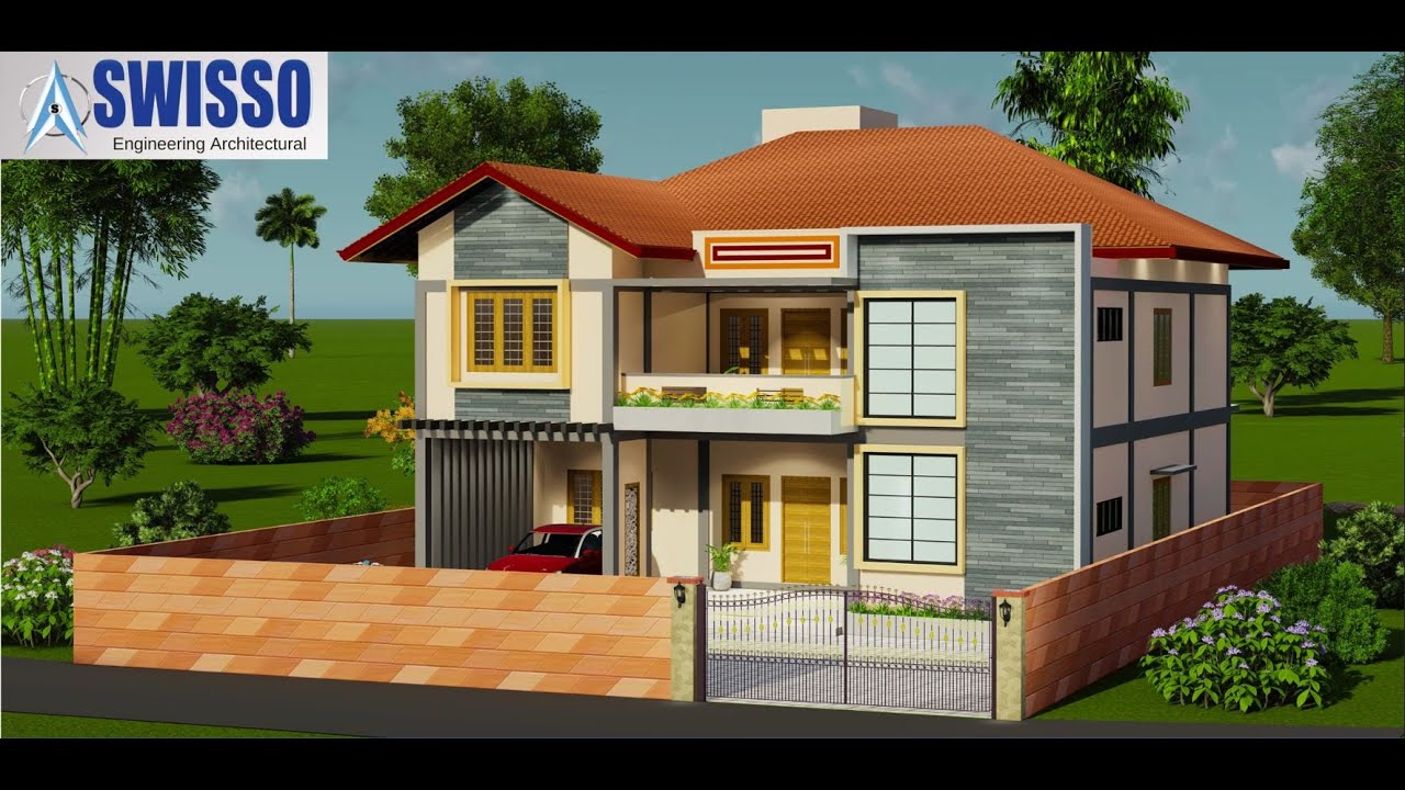 Home_1 | Modern Home | Beautiful 3D Design | Exterior View - YouTube