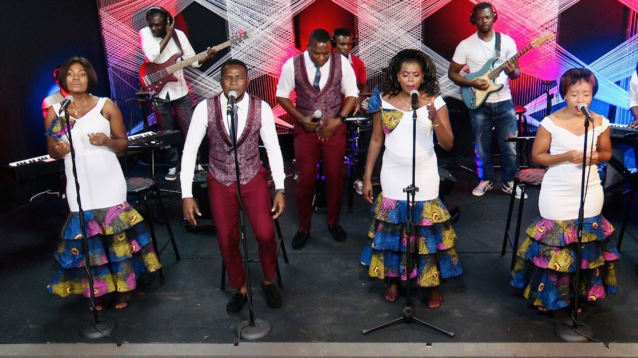 Ndikhale LIVE Performance @ Prophetic Channel Studios Mw-Great Angels ...