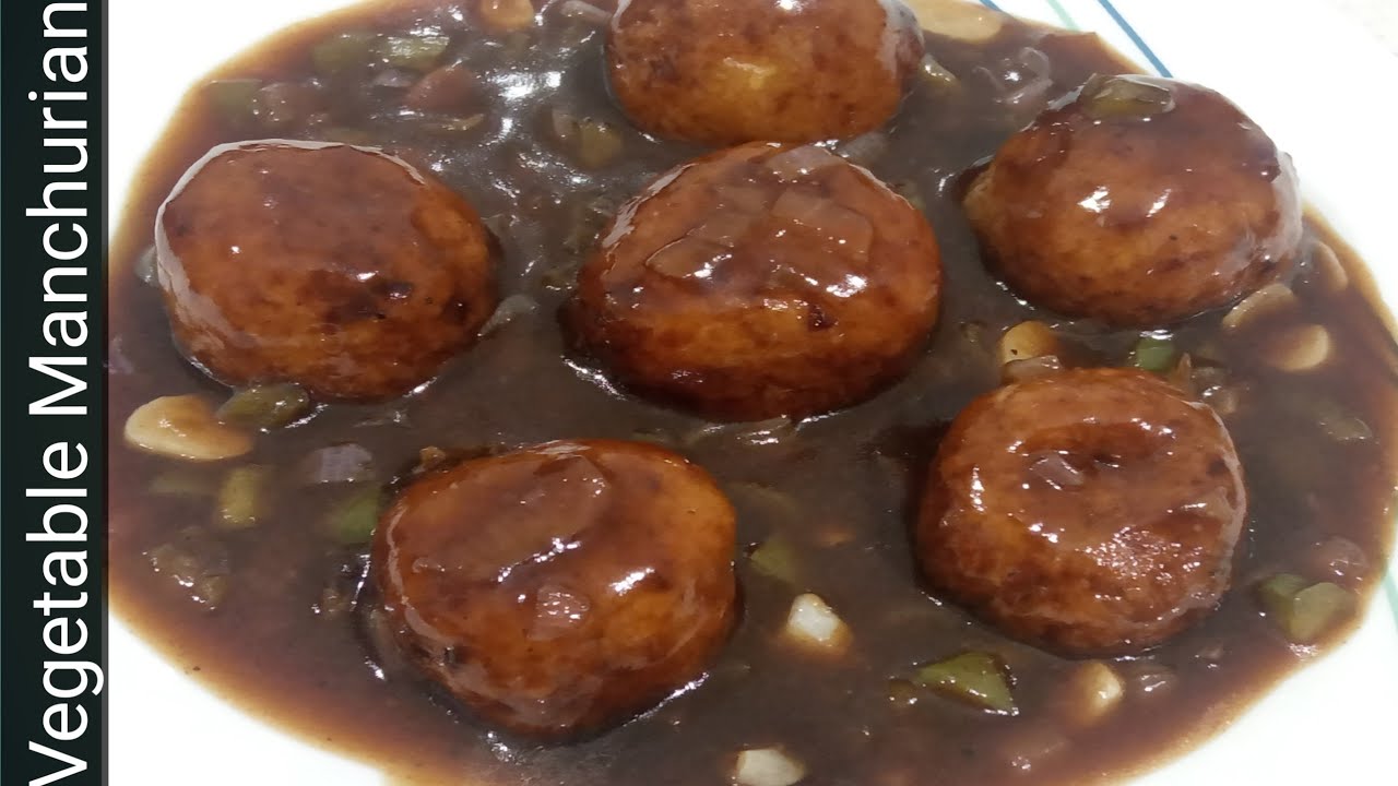 Vegetable manchurian recipe / mix veg manchurian recipe /# ...