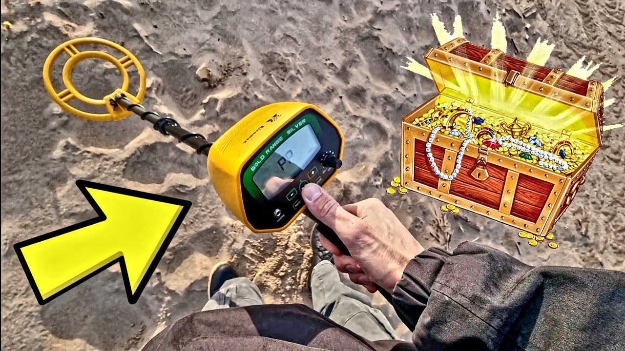 Cool metal detectors for beginners: Ricomax - YouTube