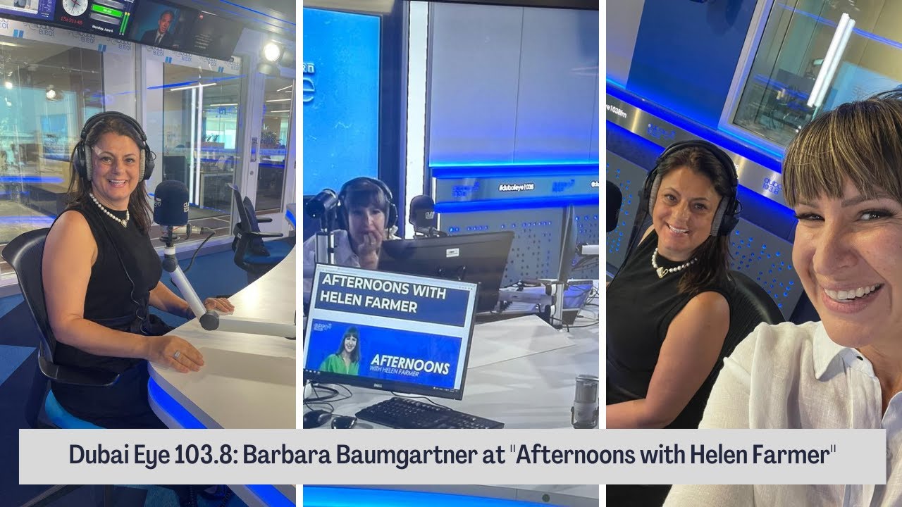 Interview Barbara Baumgartner FAI Flight Ambulance International Middle ...