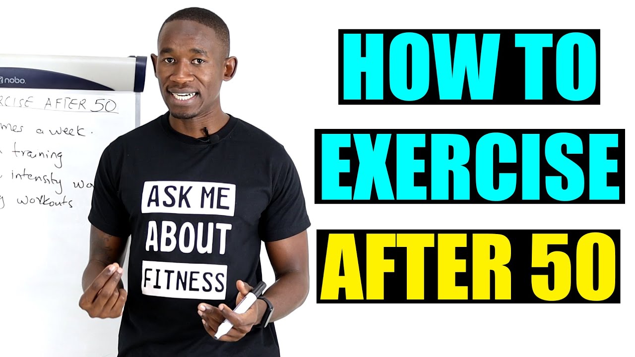 The Best Way to Exercise After 50 Years Old - YouTube
