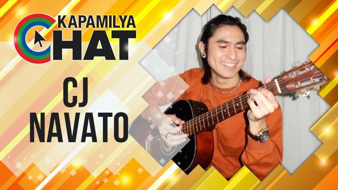 CJ Navato | Kapamilya Chat - YouTube