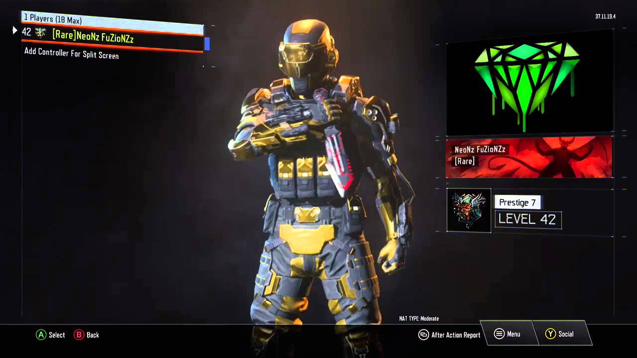 Black Ops 3 Spectre hero gear set - YouTube