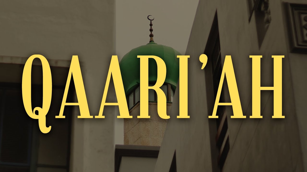 101 | Surah Al Qaari'ah by Qari Abdud Dayyaan Mathee | Quran Recitation ...