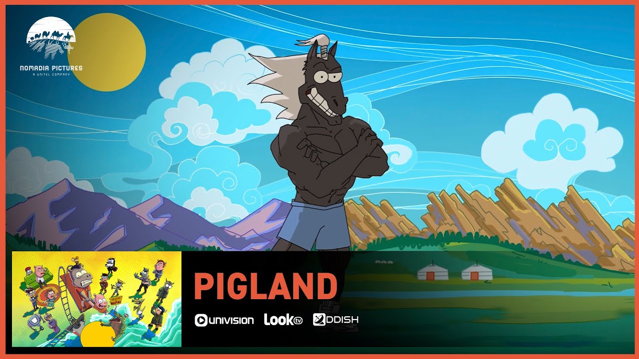 Pigland animation series | Амталгаа хэсэг 1 - YouTube