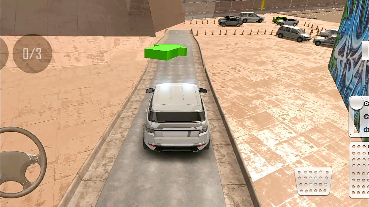 Sport Car Steering Wheels Parking 3D | Car Parking Sim Multiplayer Game ...