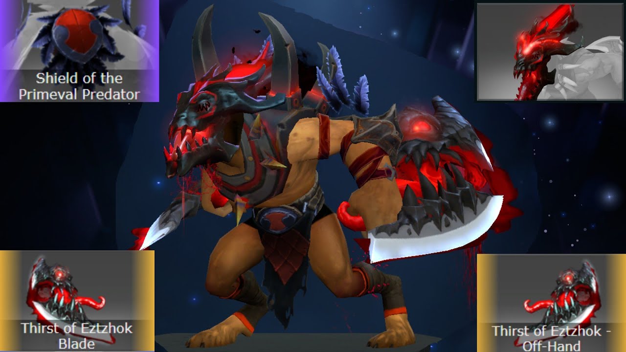 Dota 2 Bloodseeker Set