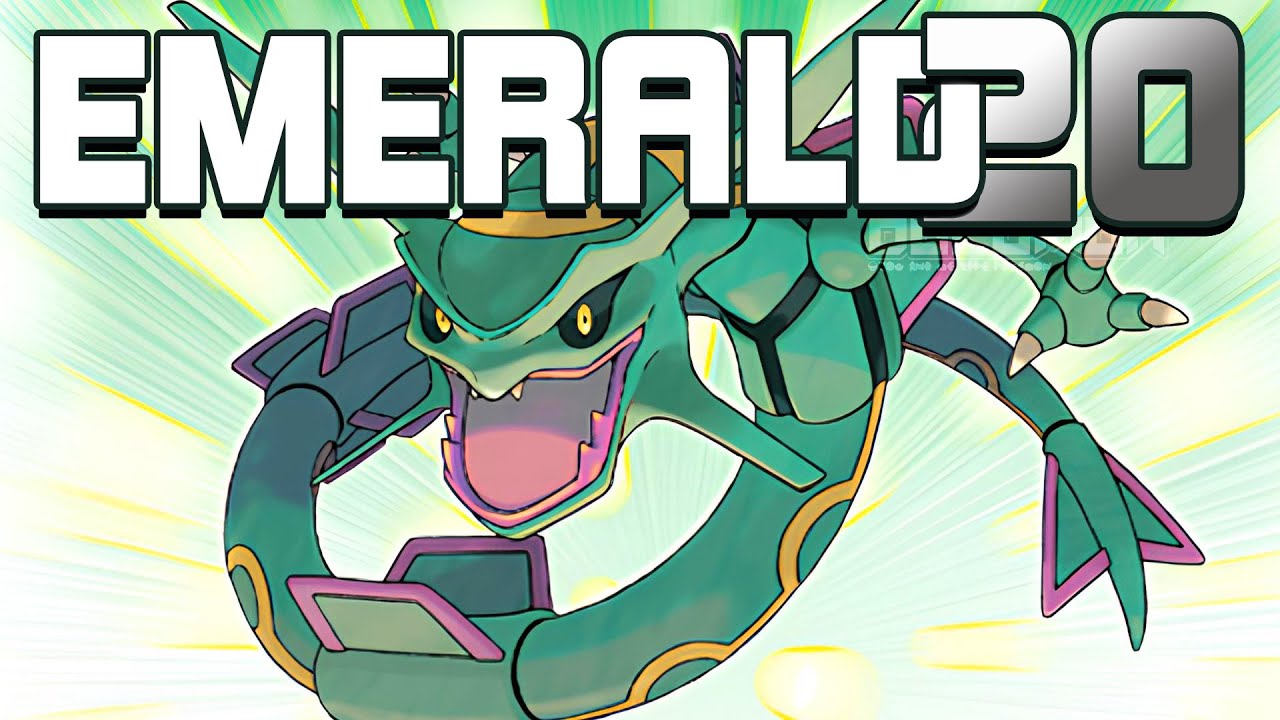 Pokemon Emerald 20 - GBA ROM Hack, Emerald's 20th anniversary, Aural ...