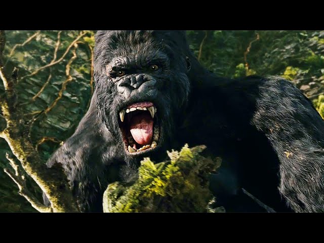 Angry King Kong